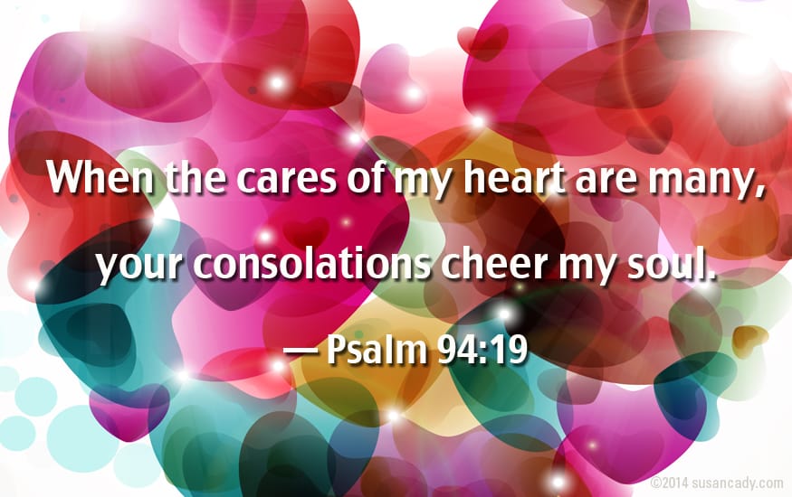 An Overwhelmed Heart – Susan Cady